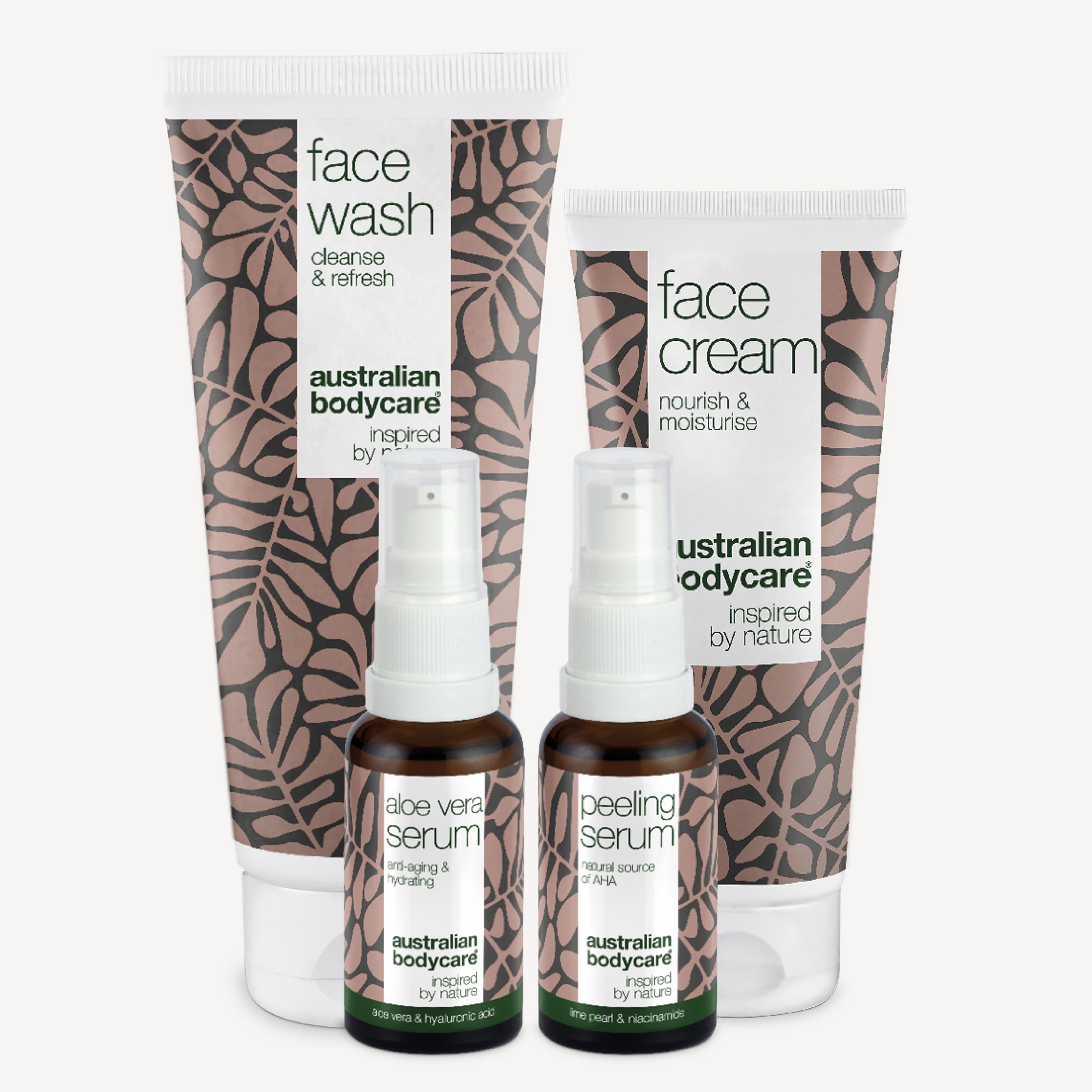 Komplett Anti-Age Paket gegen Falten und trockene Haut im Gesicht