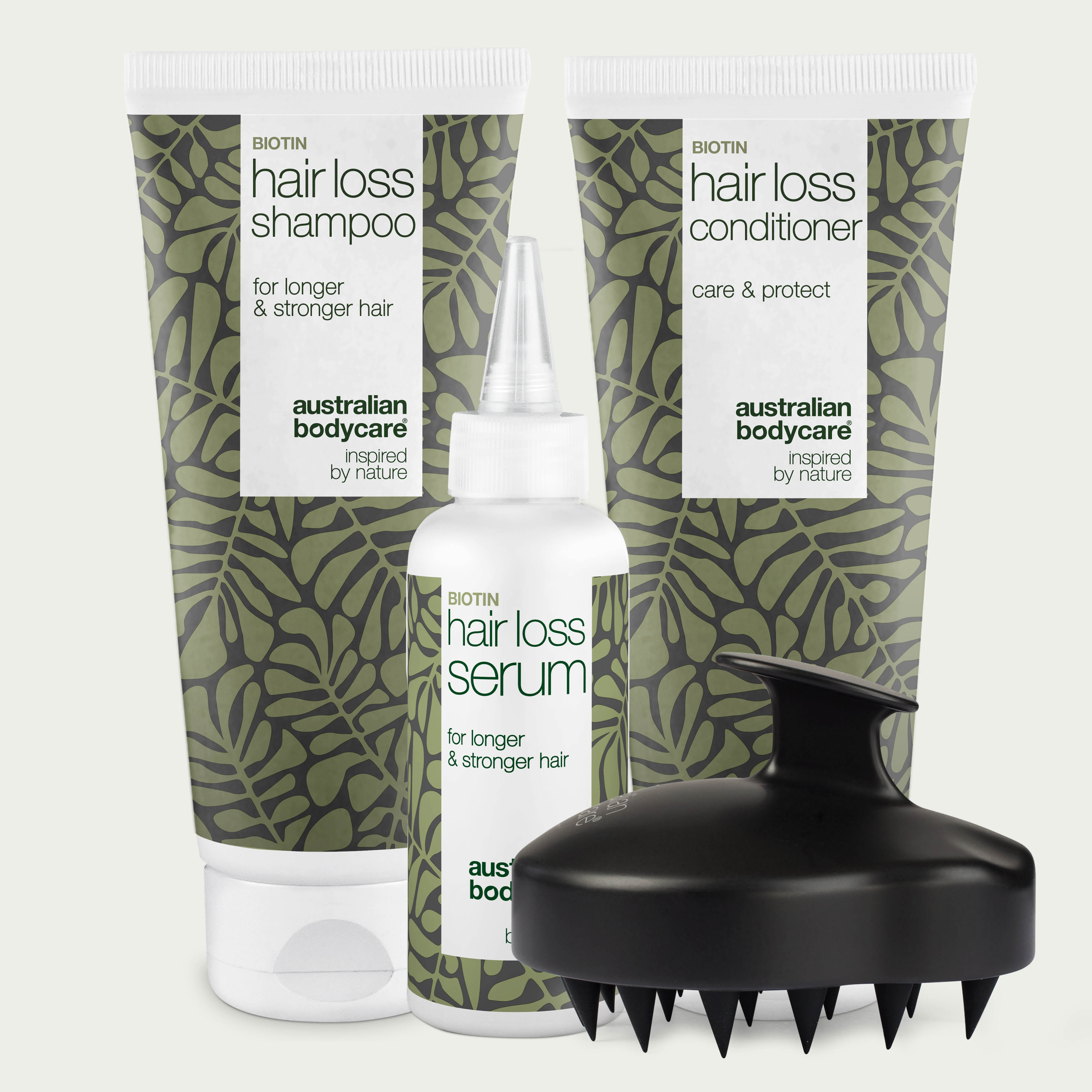 4 Produkte bei Haarausfall, ausdünnendem und beschädigtem Haar